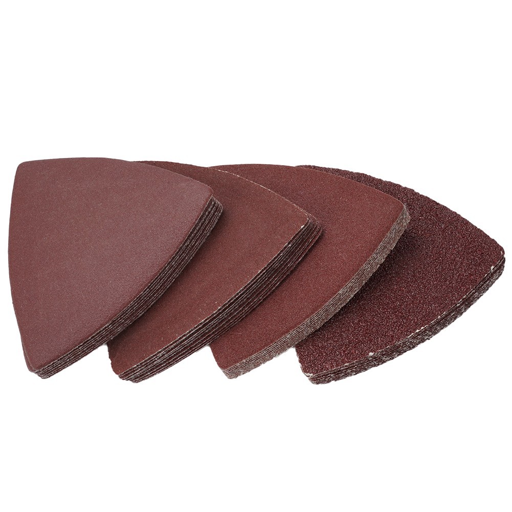 Lixa Triangular De Gancho E Laço , 40 Peças , 80mm , Adequada Para ...