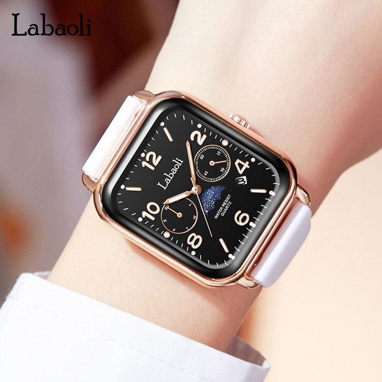 O Novo Relógio Feminino Da Moda Labaoli É Simples E Leve Retrô De Luxo ...