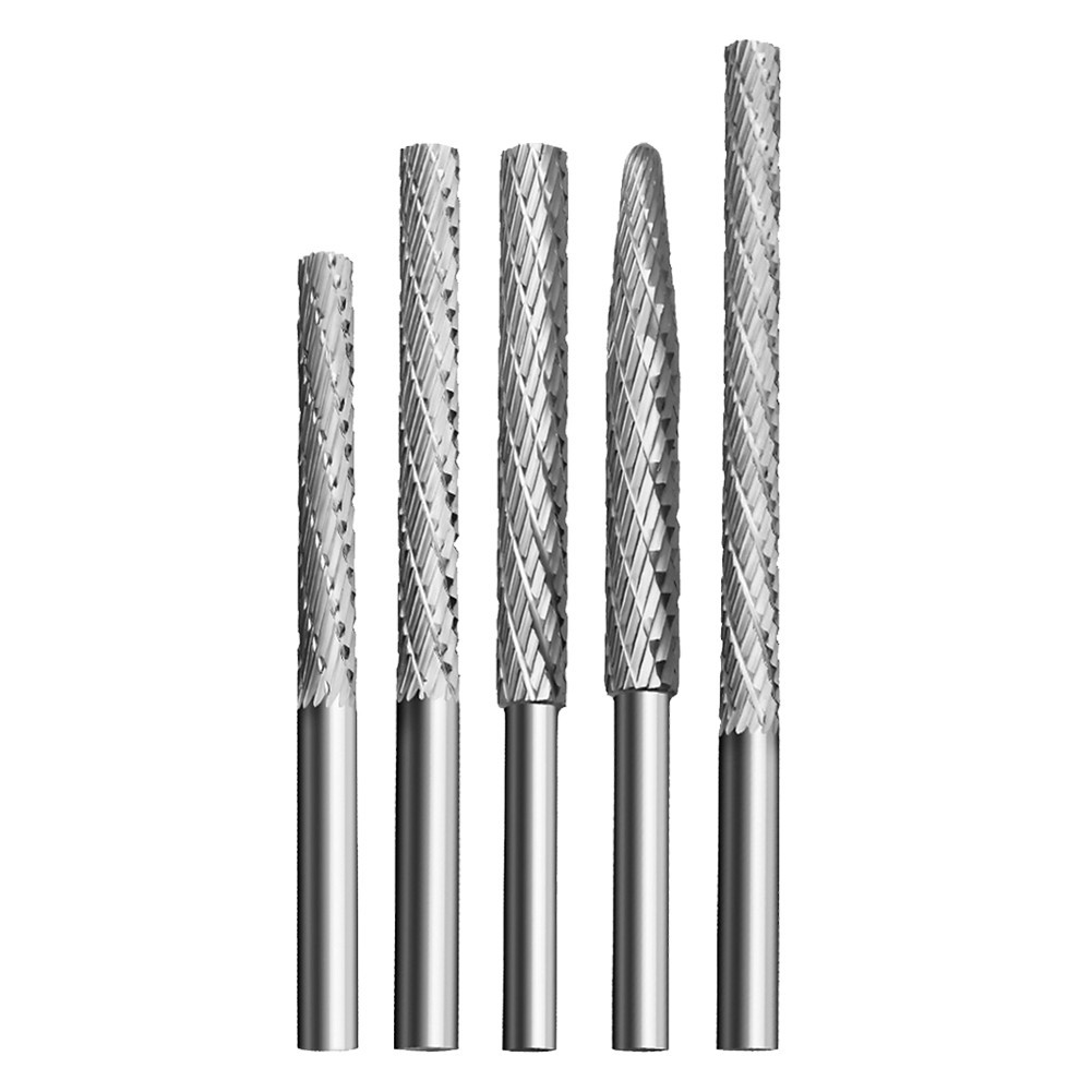 Huzz1pc 6mm Haste De Aço De Alta Velocidade Ferramenta De Rebarba ...