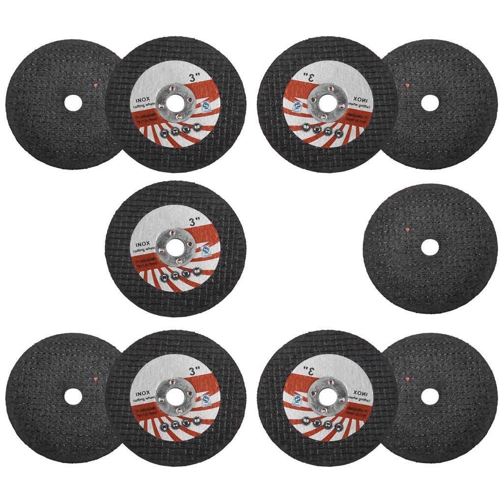 [GO] 10pcs Mini Disco De Corte Rebolo De Resina Circular 75mm Para ...