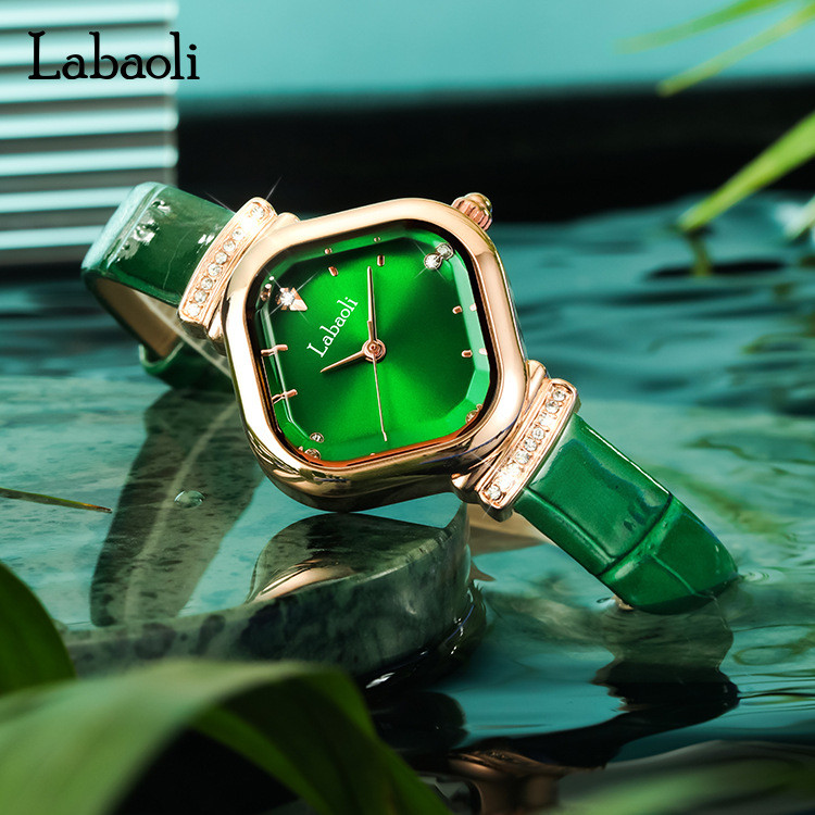 O Novo Relógio Feminino Da Moda Labaoli É Simples E Leve Retrô De Luxo ...
