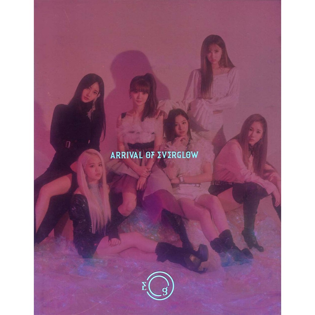 Everglow – Chegada De (1o Álbum Individual) | Shopee Brasil