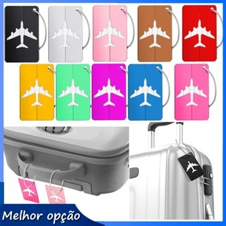 10/20/30Peças Tags Para Mala Viagem Mochila Bagagem Identificador Tag ...