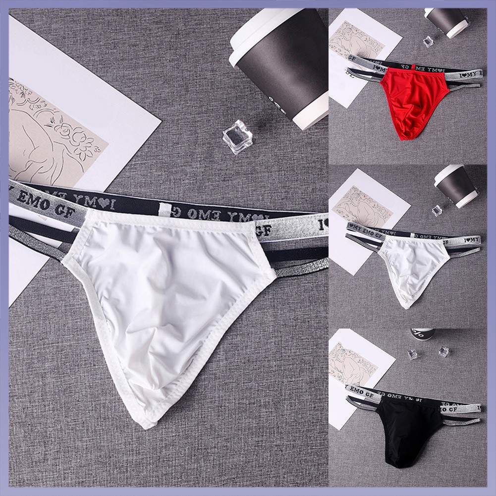 LUSH Homens Jock Strap Cueca Sexy Cuecas Cintura Baixa Bolsa Calcinha Tangas G-String | Shopee ...