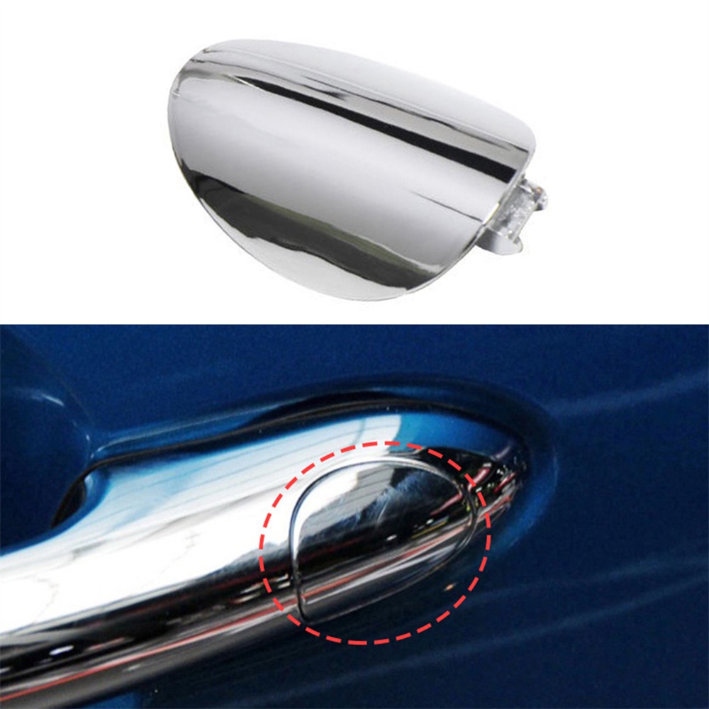 Tampa De Acabamento Do Furo Da Chave Fechadura Maçaneta Porta ...