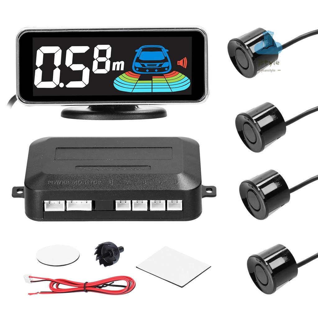Sensor De Estacionamento Para Carro , Sistema De Radar De Ré Traseiro ...