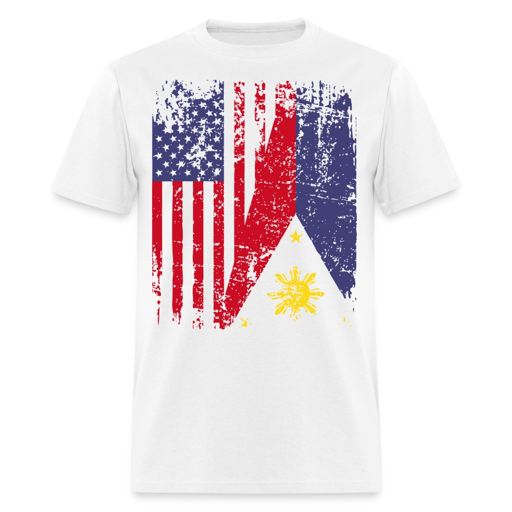 Camisa Filipino Eua Camiseta Bandeira Das Filipinas Nova Venda Quente ...
