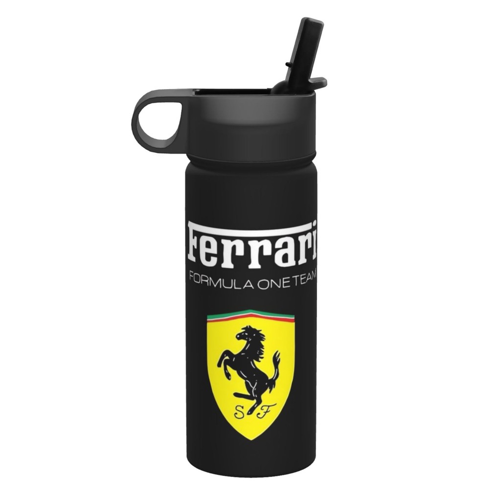 Ferrari 18OZ Personalize Chaleira Isolada Esportiva De Aço Inoxidável ...