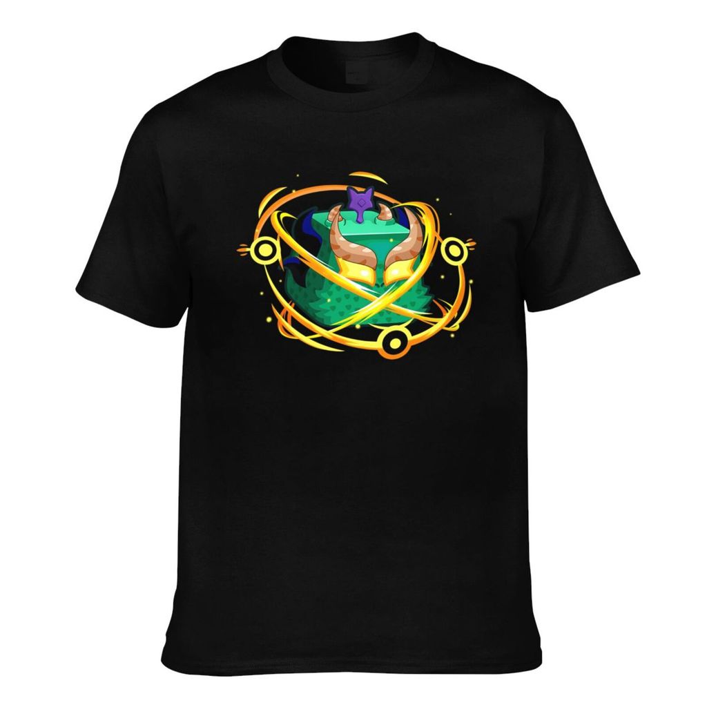 Camiseta Casual Masculina Blox Fruit Good Impresso Pai'presente ...
