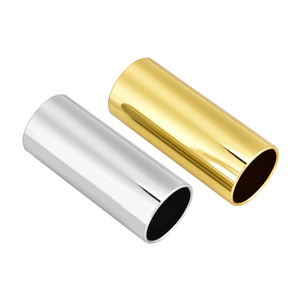 Scibr Guitar Slides 2 Peças Portáteis Duráveis , Metal Para Banjo ...