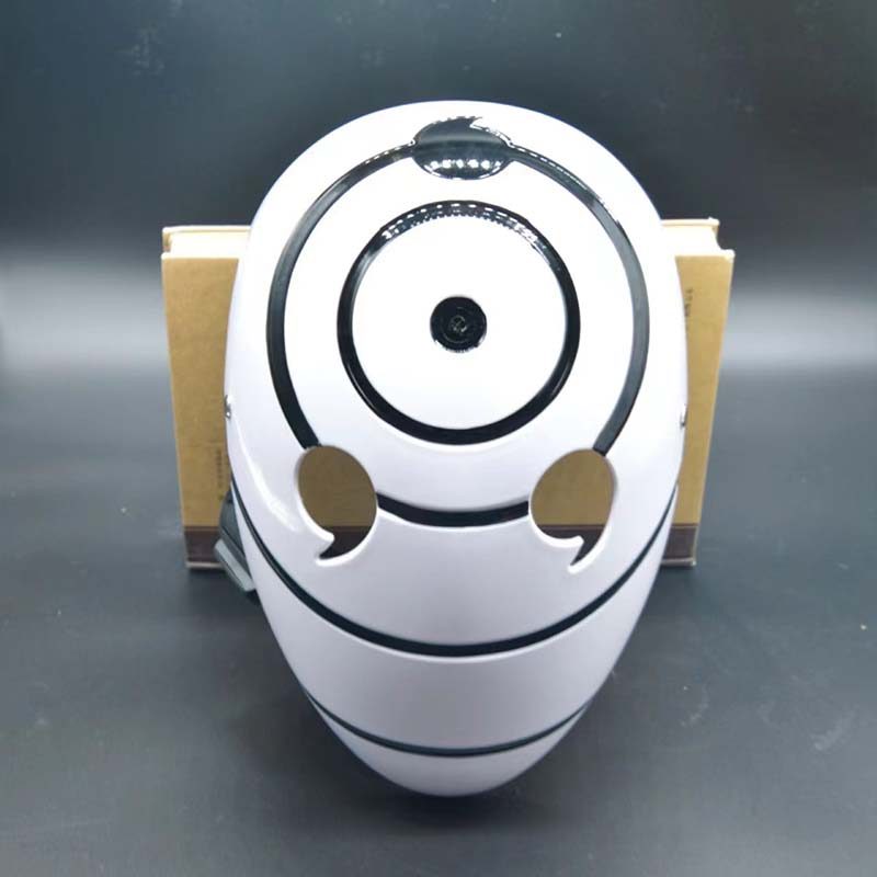 Anime Naruto Uchiha Máscara Tobi Obito Akatsuki Ninja Madara Cosplay ...