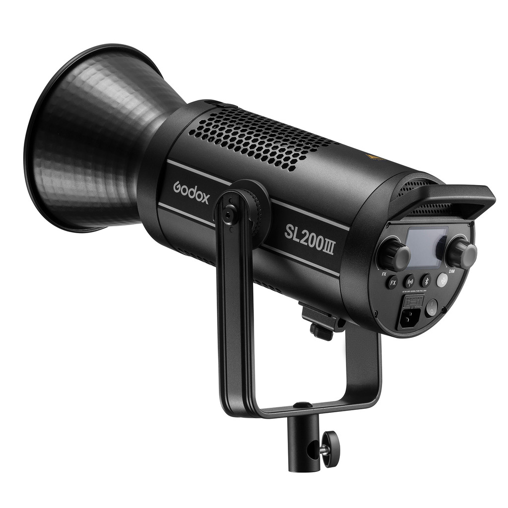 [YBKD] Godox SL200III Studio LED Luz De Vídeo 215W Fotografia De Alta ...