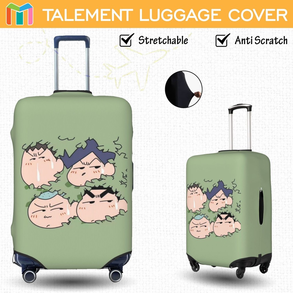 Crayon Shinchan Capa para Mala de Viagem Da Moda Personalizada De ...