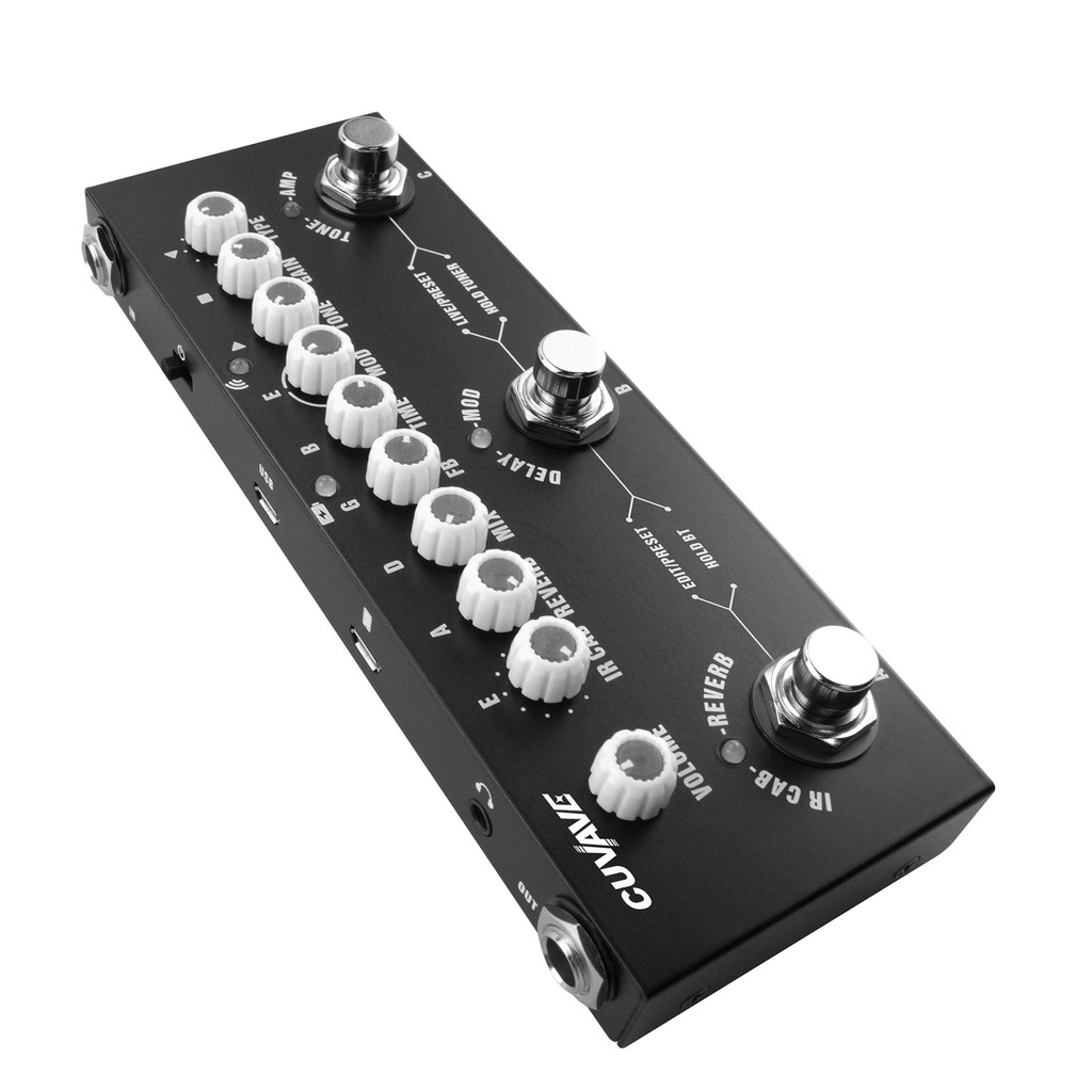 Sicibr CUVAVE CUBE BABY Pedal De Efeito Combinado Para Guitarra ...