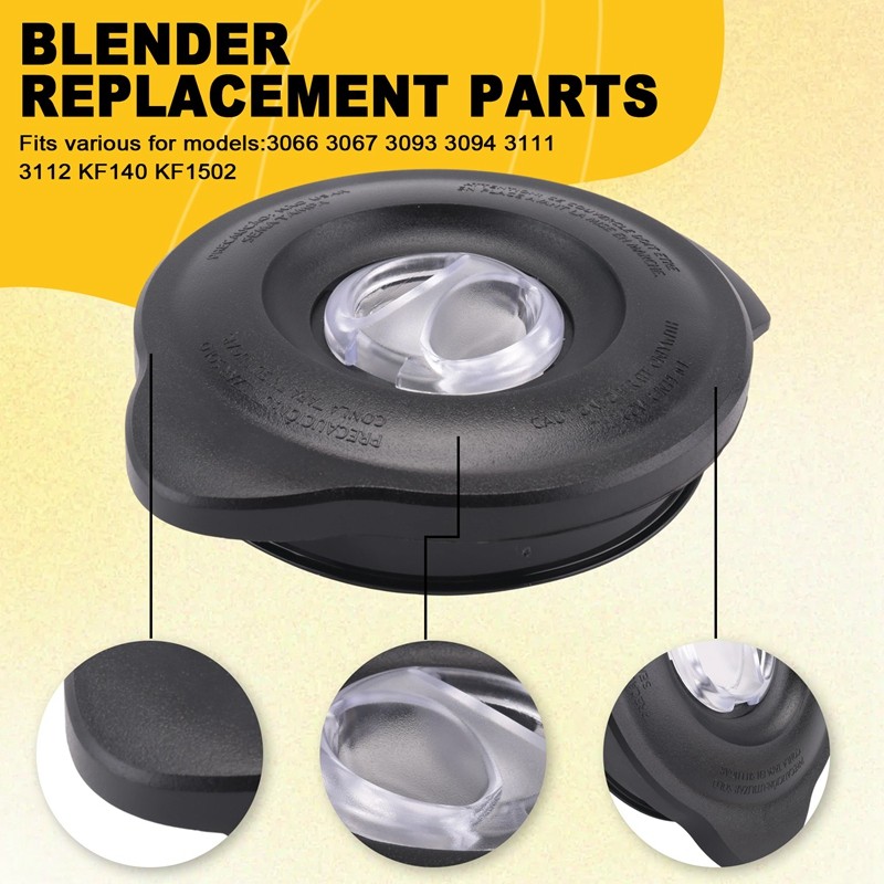 Para Tampa E Do Frasco De Vidro Liquidificador Oster , Compatível Com ...