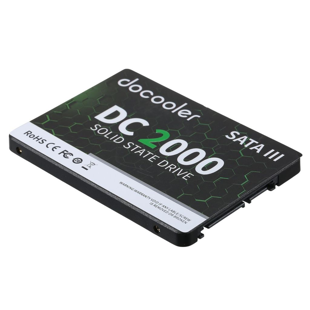 docooler DC2000 512 Gb 2.5 Polegadas SSD Unidade Estável Sólida Interna ...
