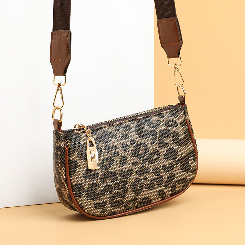 2025 novo estilo bolsa feminina simples moda Python padrão bolsa de ...