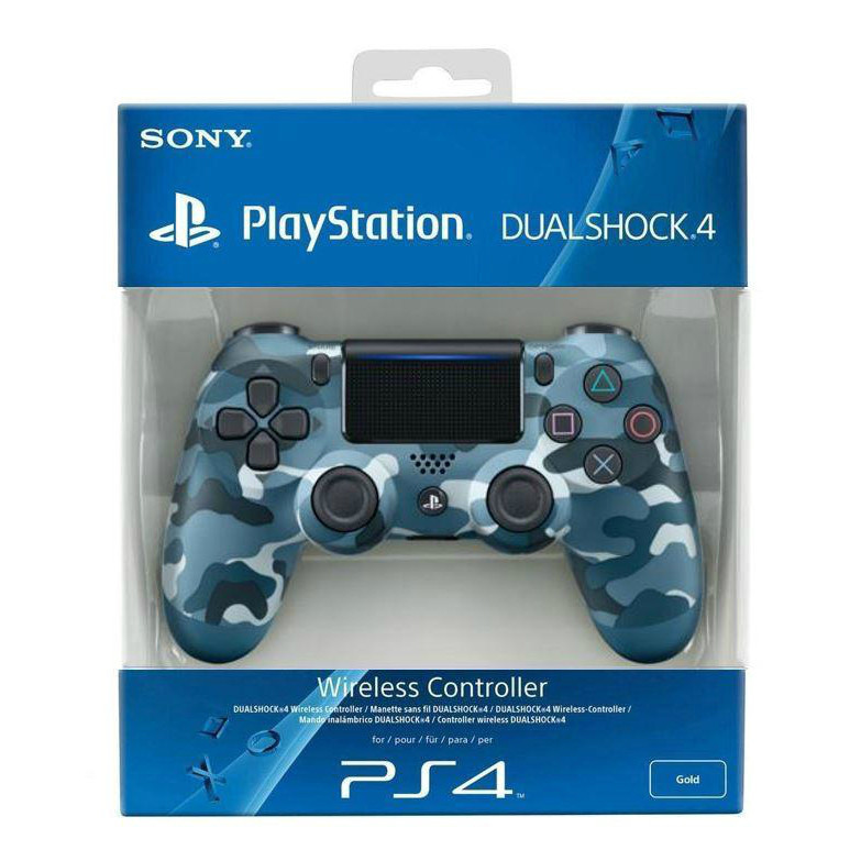Controle PS4 Camuflado Bluetooth Sem Fio Primeira Linha Com Caixa e com ...