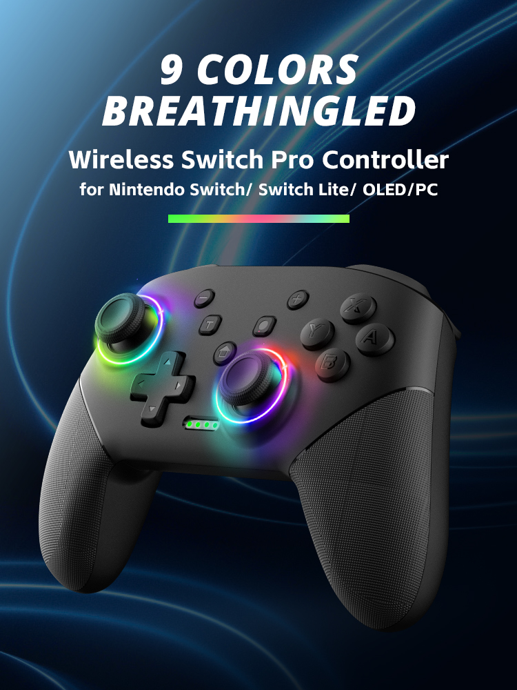 Controle Sem Fio para Nintendo Switch OLED Lite Celular Android ...