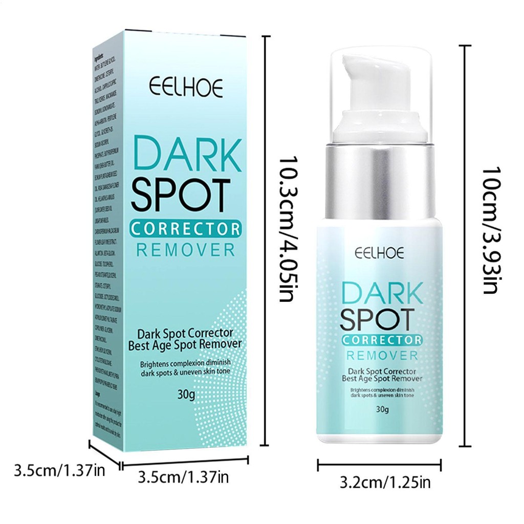 ELLHOE Creme para Remoção de Pigmentação para o Rosto, Corretor de ...