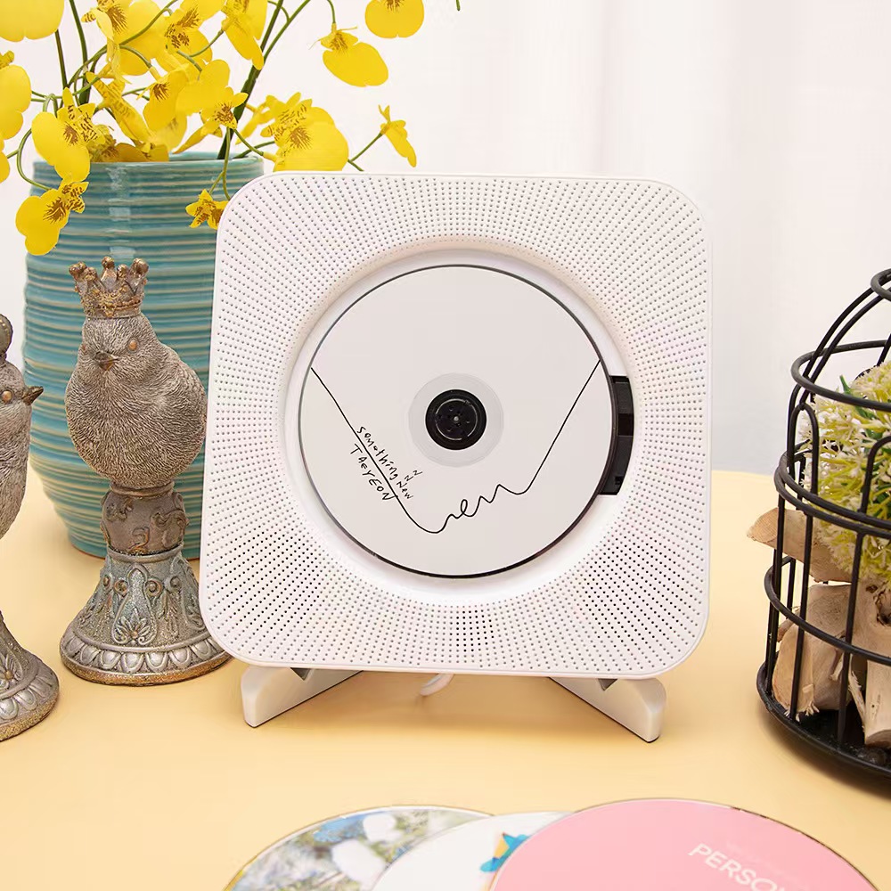 DVD Player MP3-CD Alto-Falante De Rádio FM Montado Na Parede Com ...