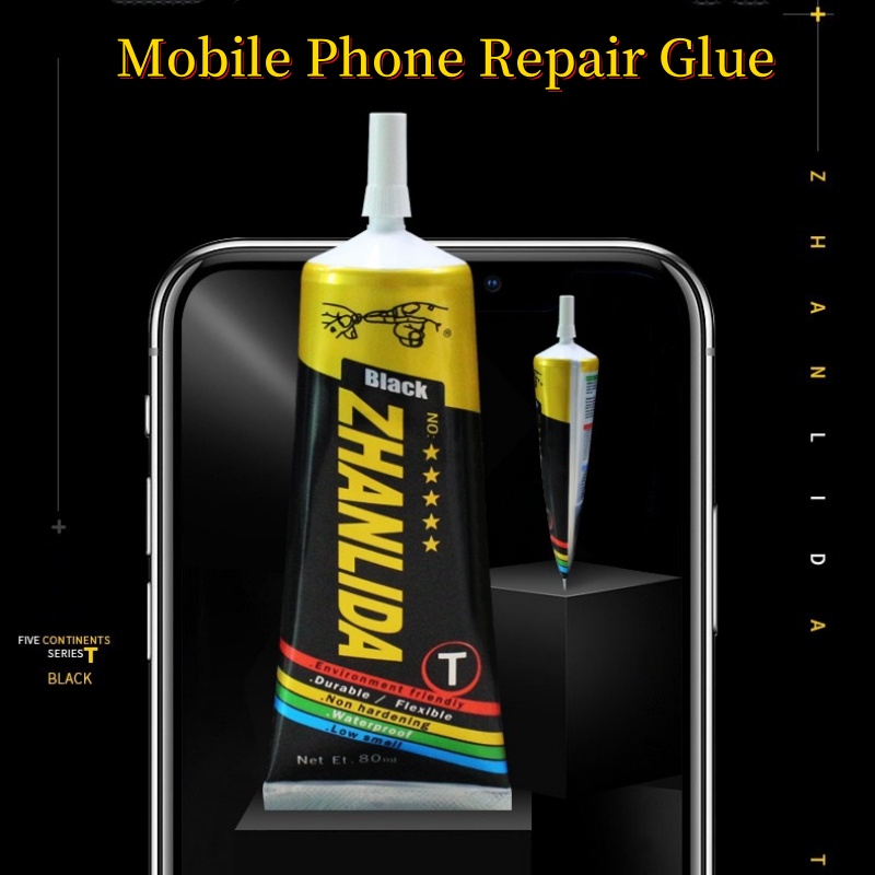 Super Cola Preta Para Reparo De Celular , Laptop E Tablet Em Adesivo ...