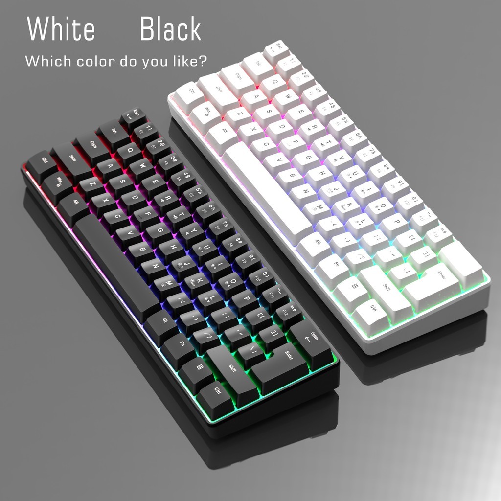 Teclado 60 em Oferta | Shopee 2026