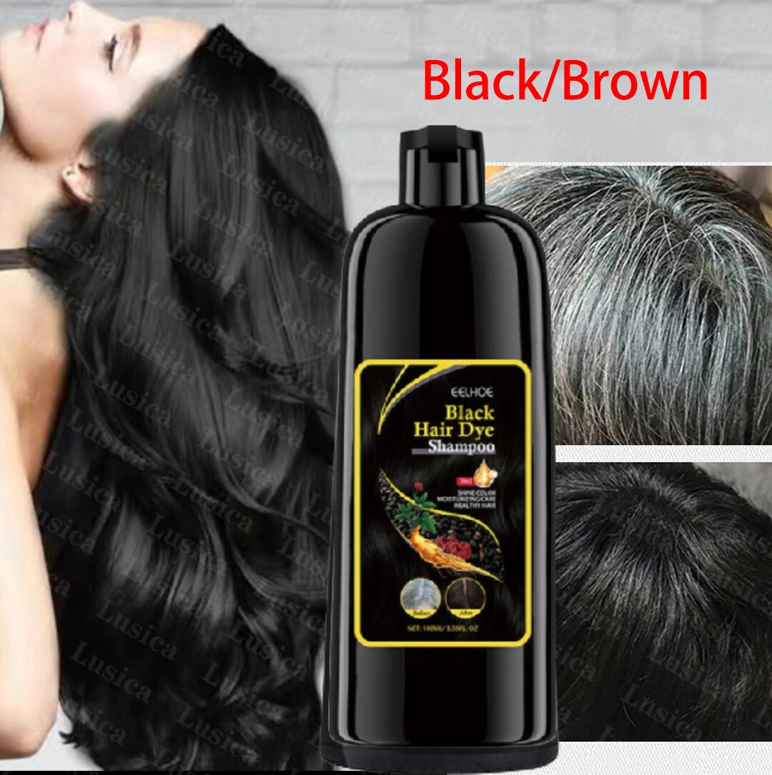 Shampoo De Tintura De Cabelo Hidrata , Melhora A Cor Do Naturalmente ...