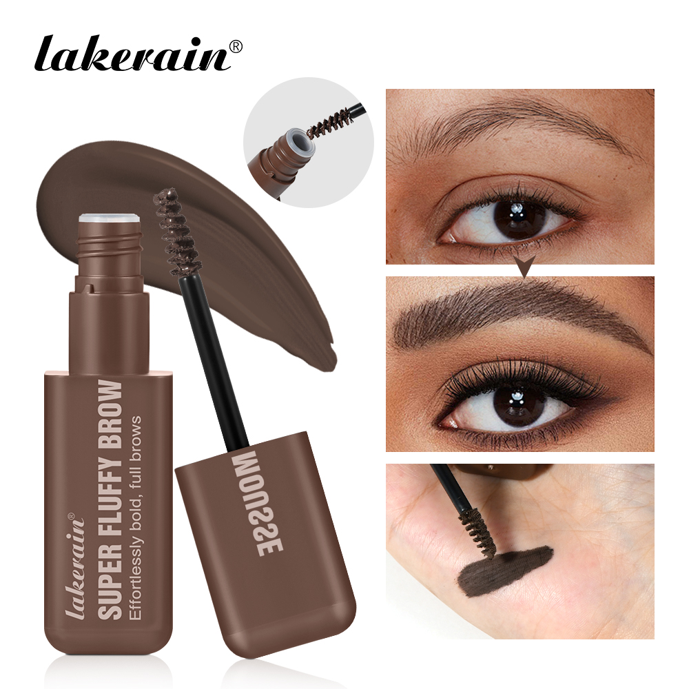 Lakerain Superfluff Brow Mousse-Gel Colorido Volumizador , Maquiagem À ...