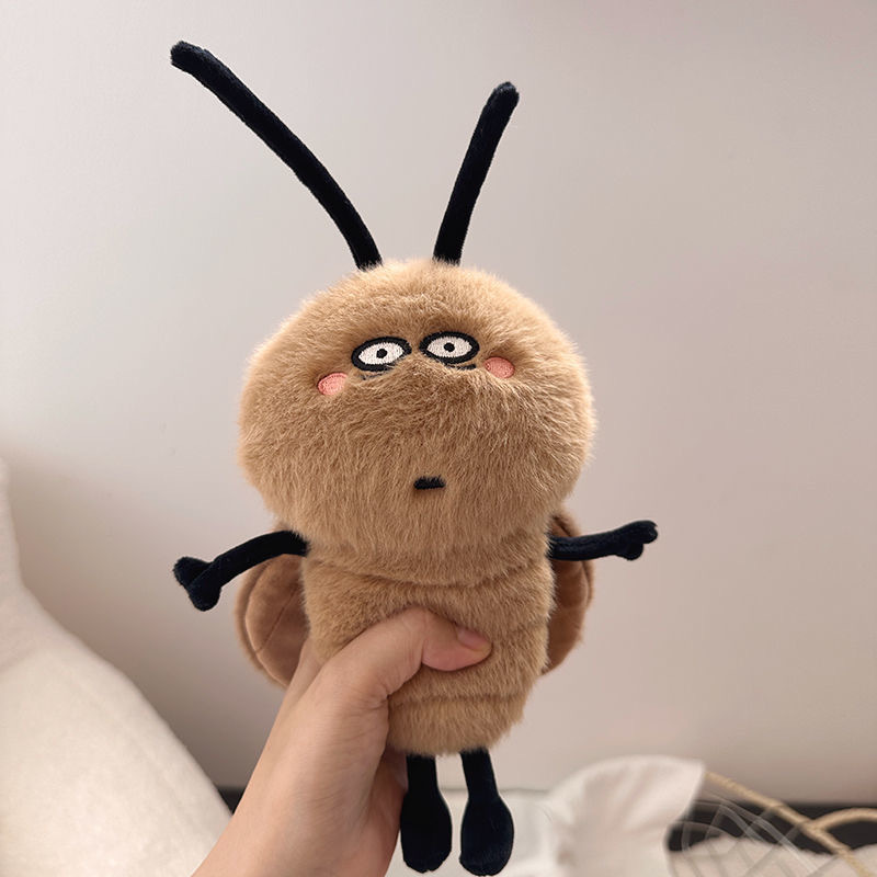 Barata kawaii Brinquedo De Pelúcia Pequena Boneca Qiang Feio Bonito ...