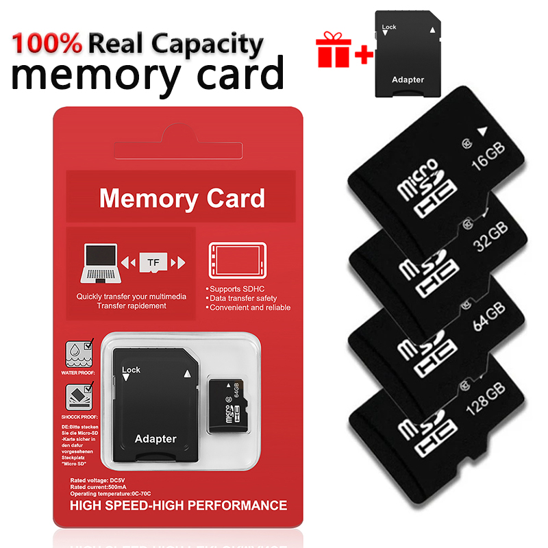 Cartão de Memória Micro SD Classe 10 à Prova d'Água de 32/64/128GB para ...