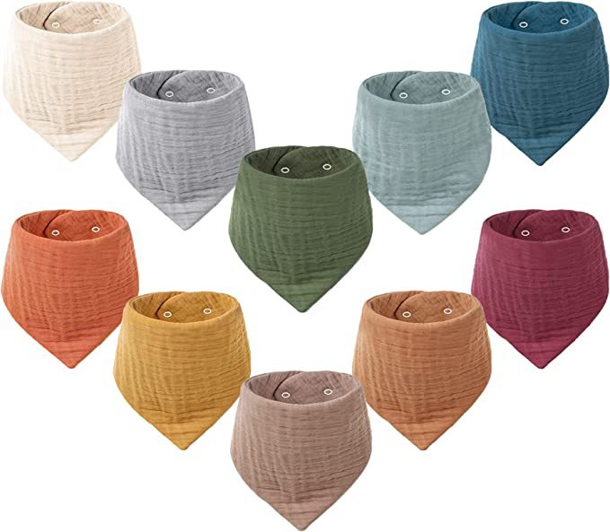 Toalha de Dupla Face Baby Gaze Saliva Baby Gaze Gaze Baby Gaze Babete ...