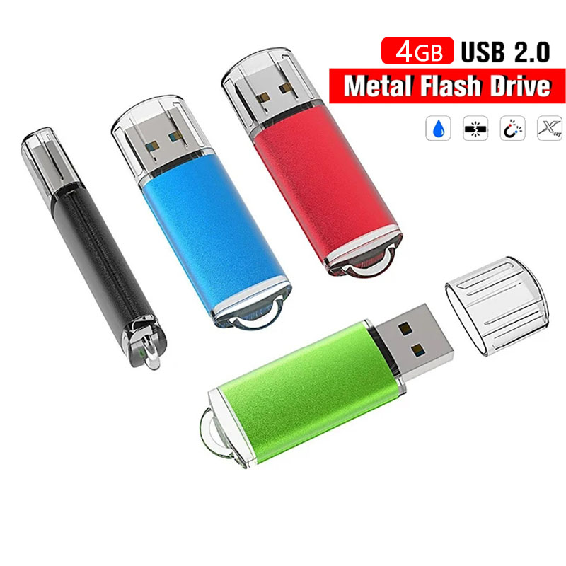 pen drive USB 2.0 De 4GB , Memória De Alta Velocidade À Prova D'água ...
