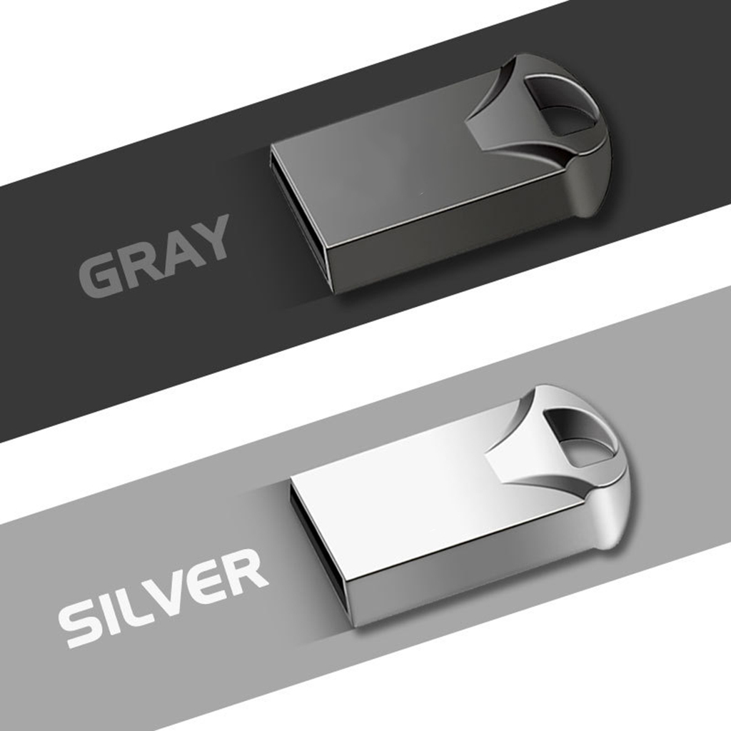 Super Mini Metal Flash Memory Driver, USB 2.0 Memory Stick, 128MB ...