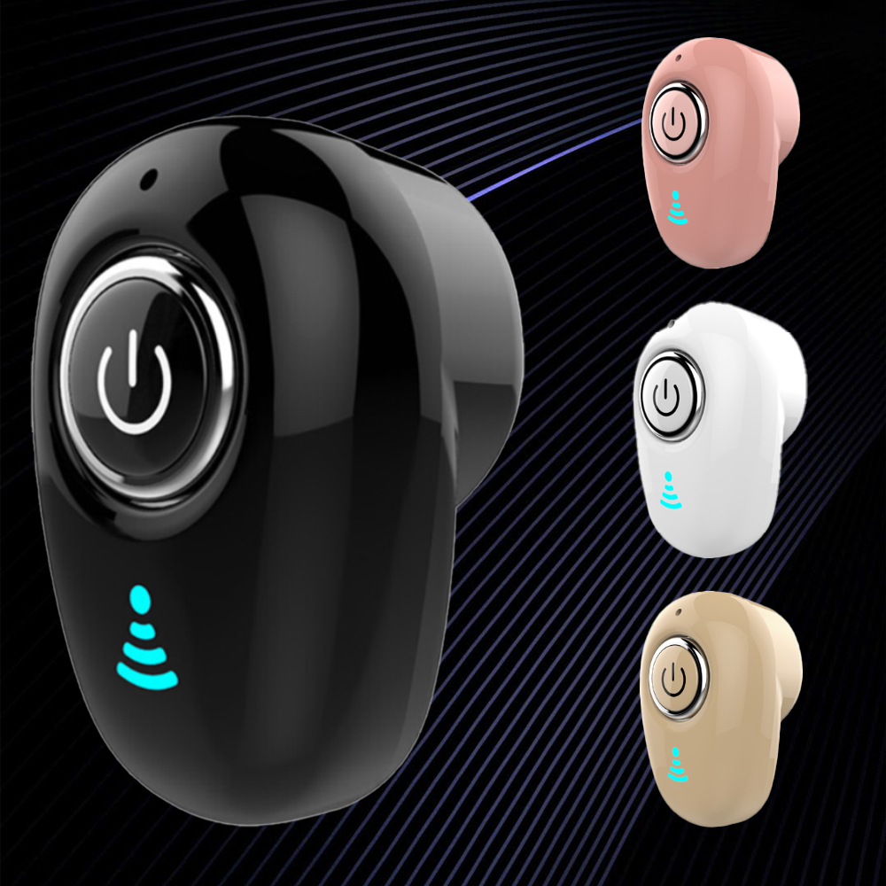 Fone De Ouvido Bluetooth Mini S650 Intra-Auricular Sem Fio Invisível ...