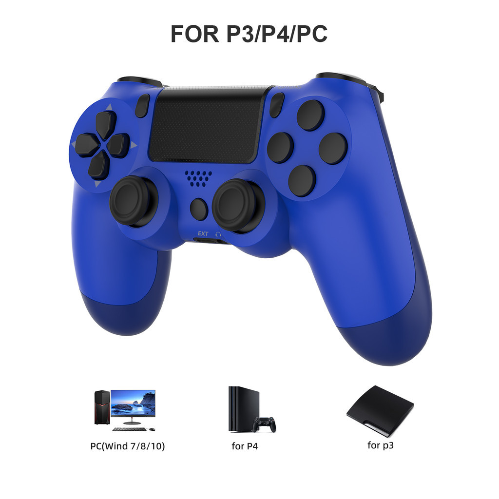 Controlador De Jogo Sem Fio Bluetooth Móvel Para Laptop Gamepad joystick PS4 Compatível | Shopee ...