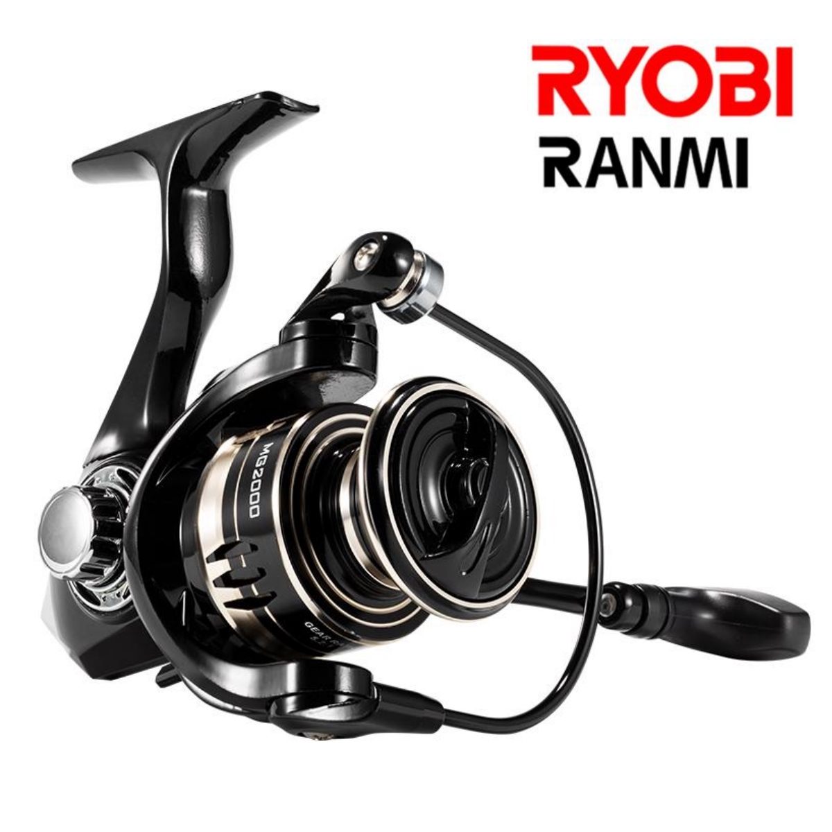 RYOBI RANMI MG Carretéis Giratórios Ultralight Metal 5.2 : 1 Relação ...