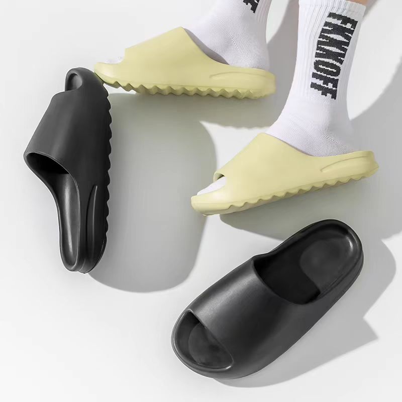 Chinelas Masculinas Tendência com Solado Grosso, Antiderrapantes ...