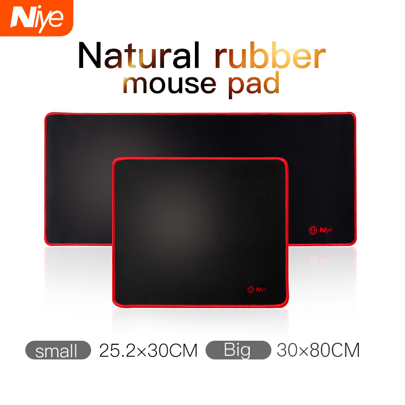 Teclado Niye Oversized Mouse Pad Alongado E Espessado Para Jogos ...