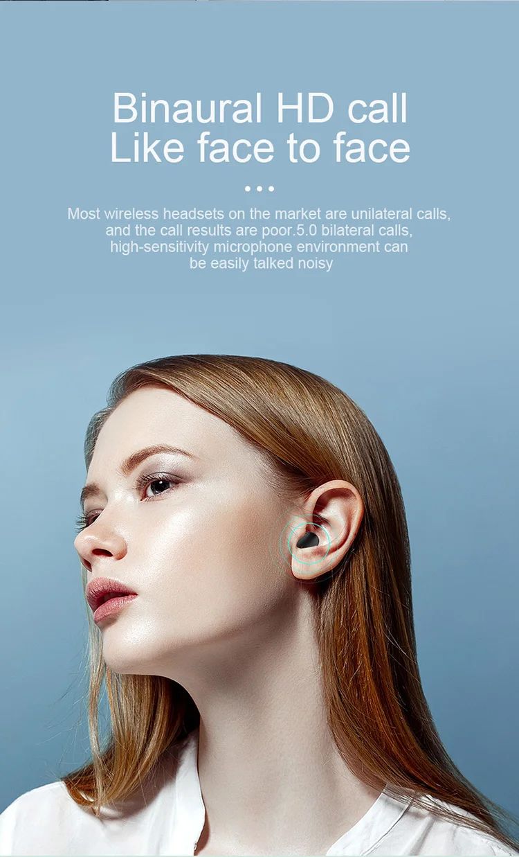 Fones De Ouvido Originais A6s Tws Bluetooth Sport Estéreo Para