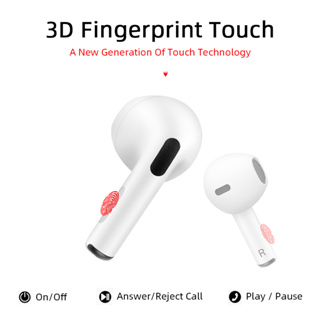 Mini Tws Pro4 Fones De Ouvido Sem Fio bluetooth In-ear Para Entradas De ...