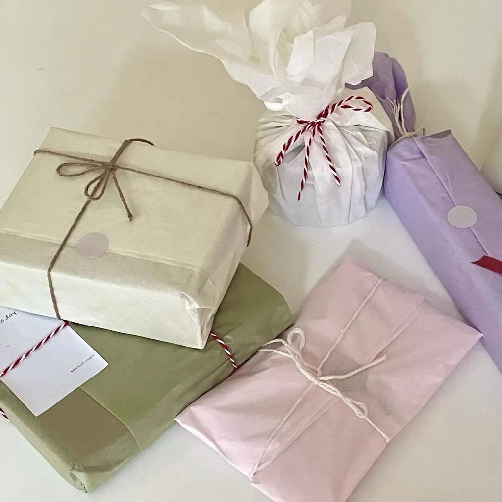 5pcs Ins Cream Cor Sydney Papel De Embrulho De Flores De Presente ...