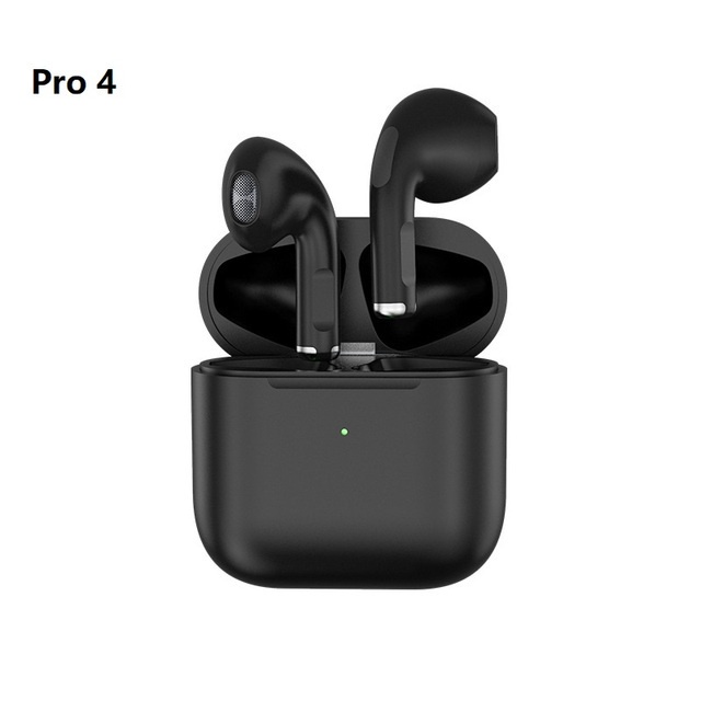 Fones De Ouvido Pro 4 Smart Touch Noise Reduction Wireless Pro4 Com ...