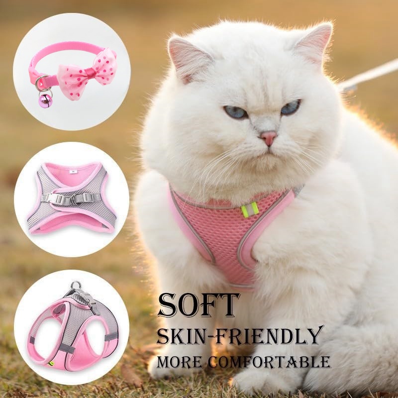 Trela para animais de estimação Conjunto de três peças de coleira para ...