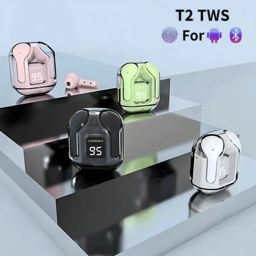 Jeway T2 True Wireless Earbuds Hi-Fi Bluetooth 5.3 IPX7 Água 10 Horas ...