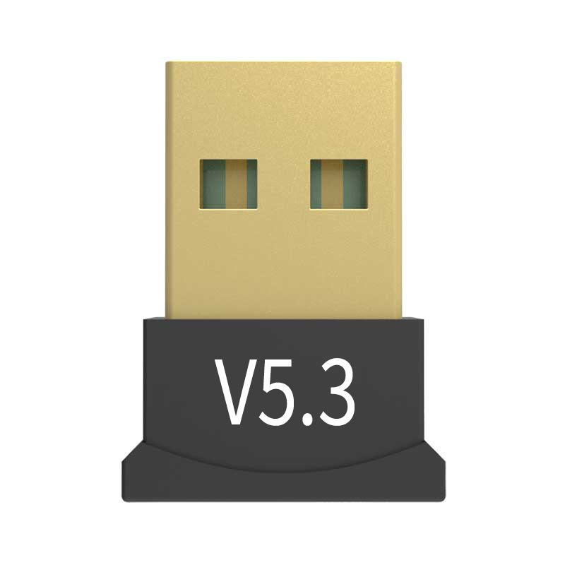 Adaptador Bluetooth Mini USB 5.3 para PC - Transmissor e Receptor de ...