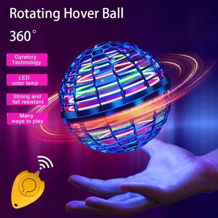 Bola Voadora Flynova pro 360 ° Brinquedos De Orbo Voador Rotativos ...