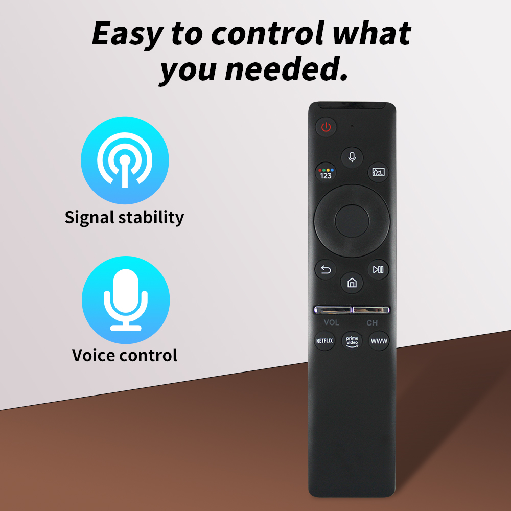 Controle Remoto Samsung para TV com Função de Voz, Smart Curved Frame ...