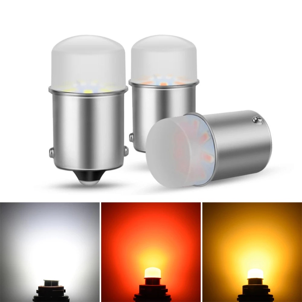 Novas Luzes led De Alto Brilho Para Carros De Freio 1156 3014-9SMD ...