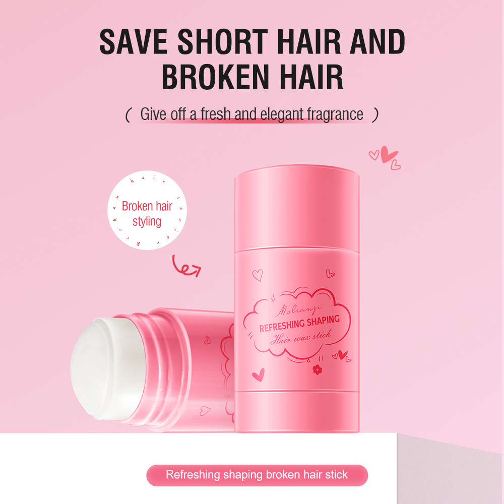 Cera Modeladora para Cabelo em Bastão, Longa Duração, Fácil de Usar ...